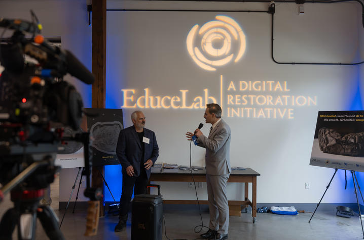 EduceLab unveiled as UK’s gateway to next-generation heritage science | UKNow